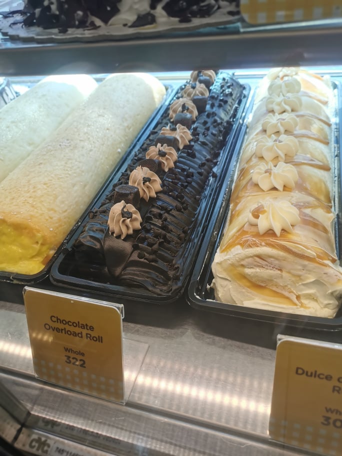 [Goldilocks*] Chocolate Overload Roll Whole – PASSFASTBALER.COM