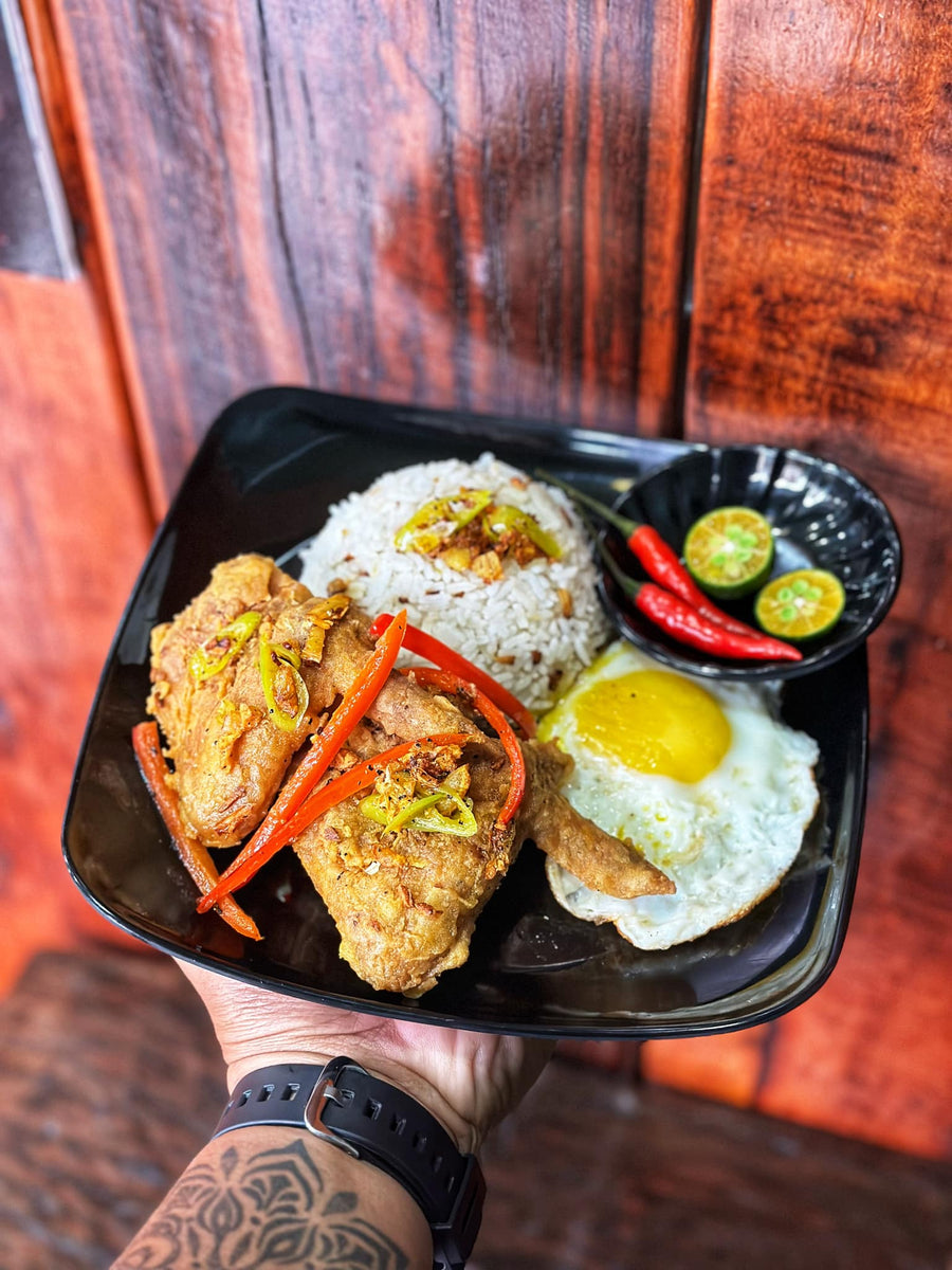 [Sisig Malala*] Silog Meal - Chicken – PASSFASTBALER.COM