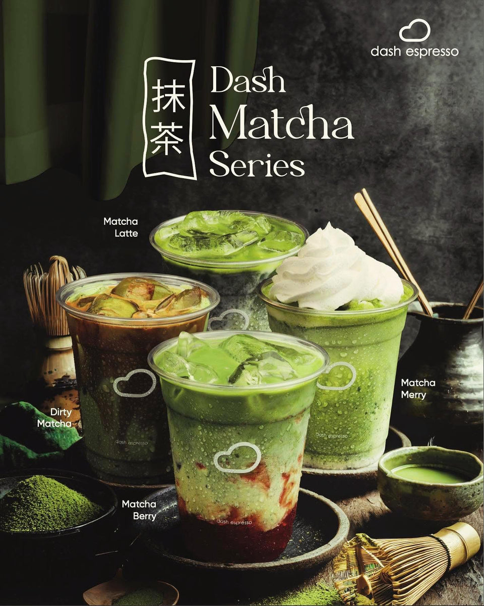 [Dash Espresso*] Matcha Drinks – PASSFASTBALER.COM