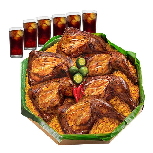 Mang Inasal All Chicken Inasal Fiesta Bundle – PASSFASTBALER.COM
