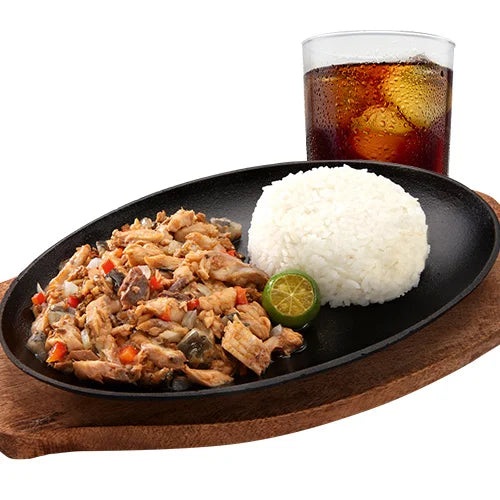 [Mang Inasal] Bangus Sisig (20-30mins waiting time) – PASSFASTBALER.COM