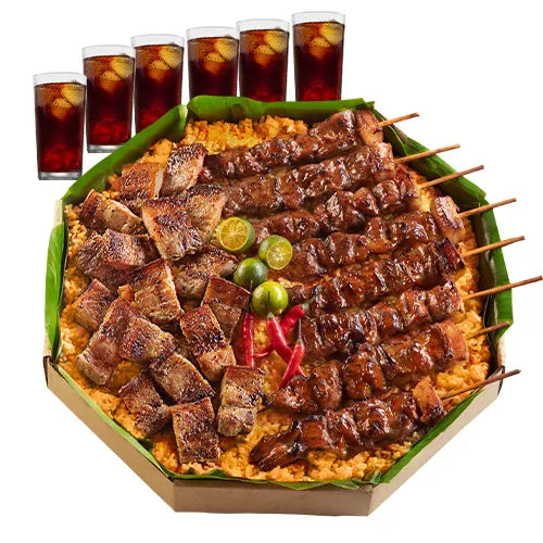 Mang Inasal Pork BBQ & Liempo Fiesta Bundle – PASSFASTBALER.COM