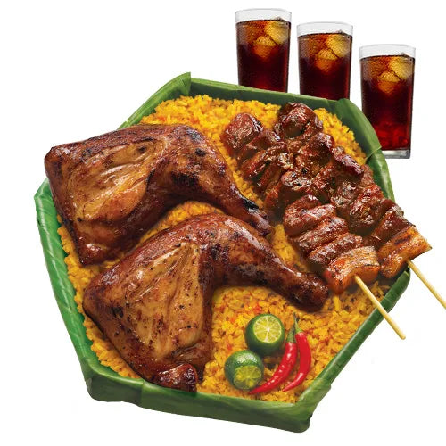 Mang Inasal Chicken & Pork BBQ Fiesta Bundle – PASSFASTBALER.COM