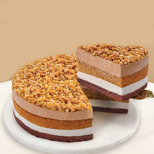 [Goldilocks*] Coffee Layered Crunch Cake – PASSFASTBALER.COM
