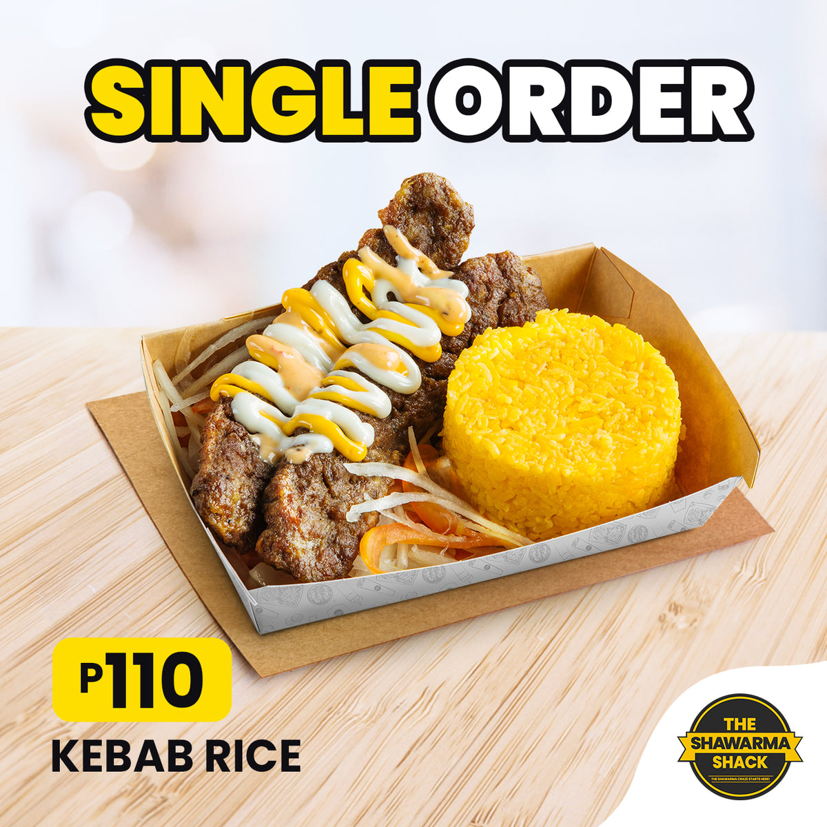 [The Shawarma Shack^] Kebab Rice – PASSFASTBALER.COM