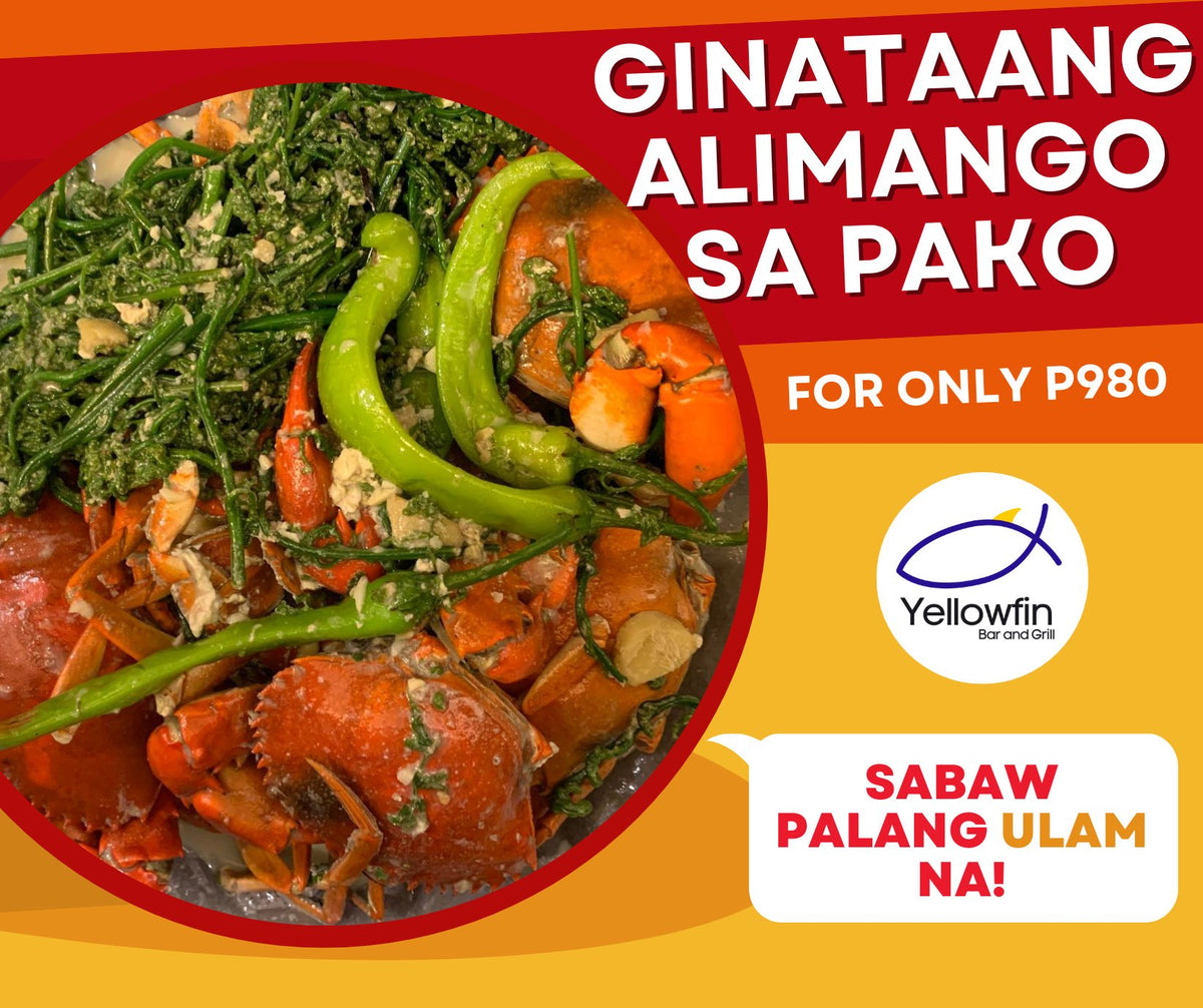 YF Ginataang Alimango sa Pako (20-40 mins waiting time ...