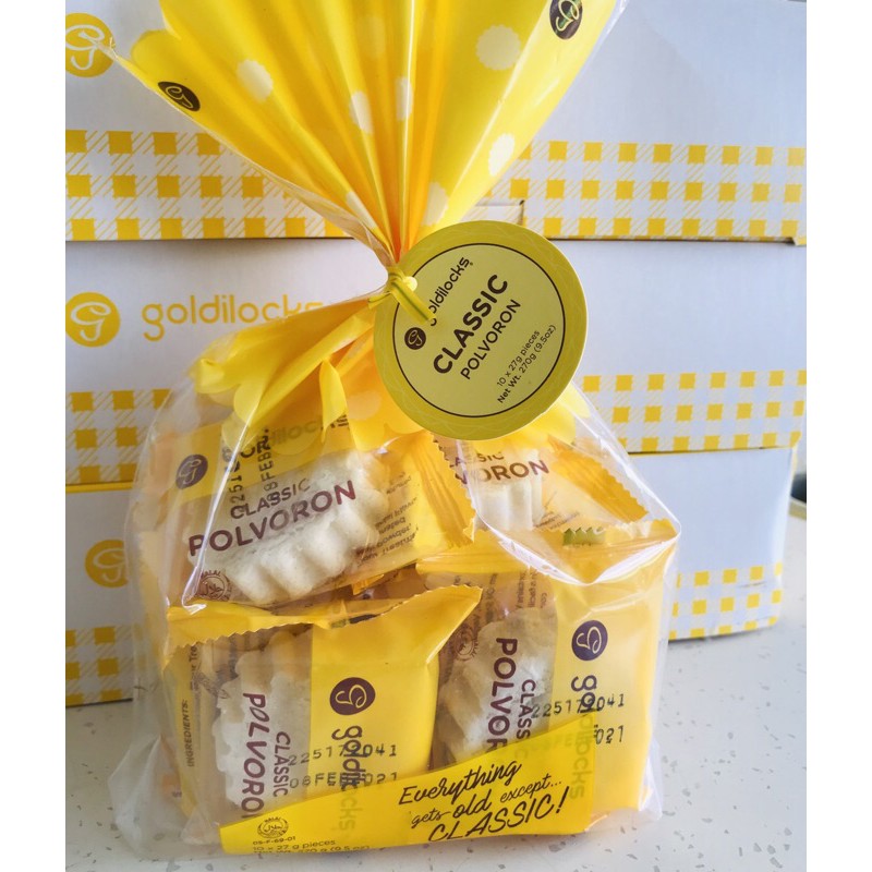 [Goldilocks] Classic Polvoron Pack – PASSFASTBALER.COM